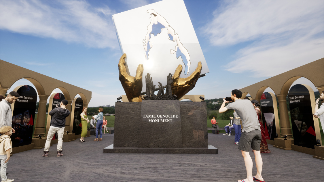 Tamil Genocide Monument